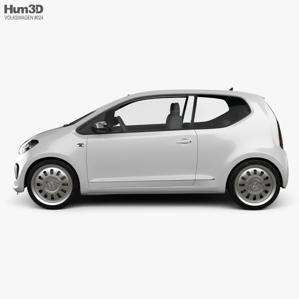 Volkswagen Up 2015 3D model - Download Hatchback on 3DModels.org