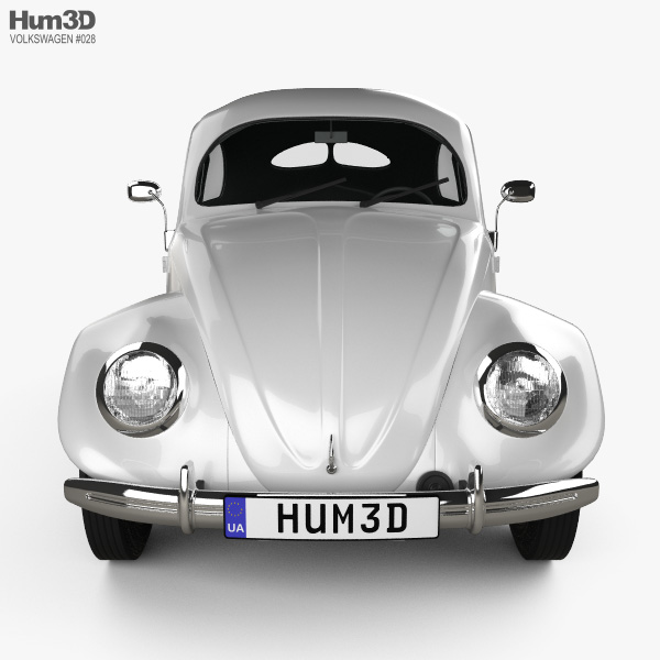 Volkswagen Beetle 1949 3D model - Download Hatchback on 3DModels.org