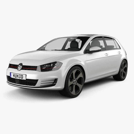 Volkswagen golf gti 3D Models Download - 3DModels.org