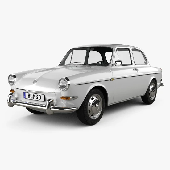 Volkswagen Type 3 3D Models Download - 3DModels.org
