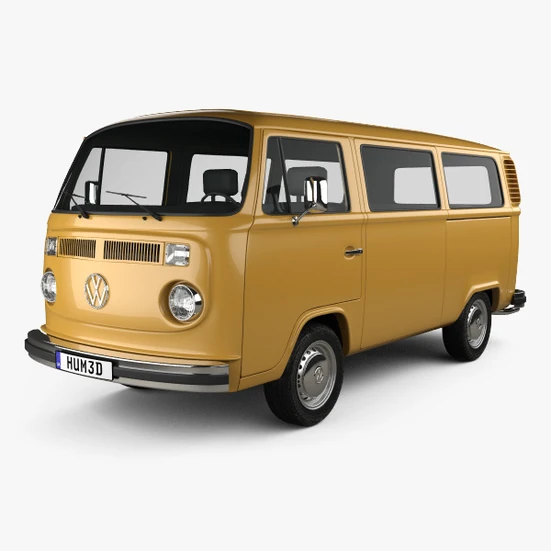 Volkswagen 3D Models for Download - 3DModels.org