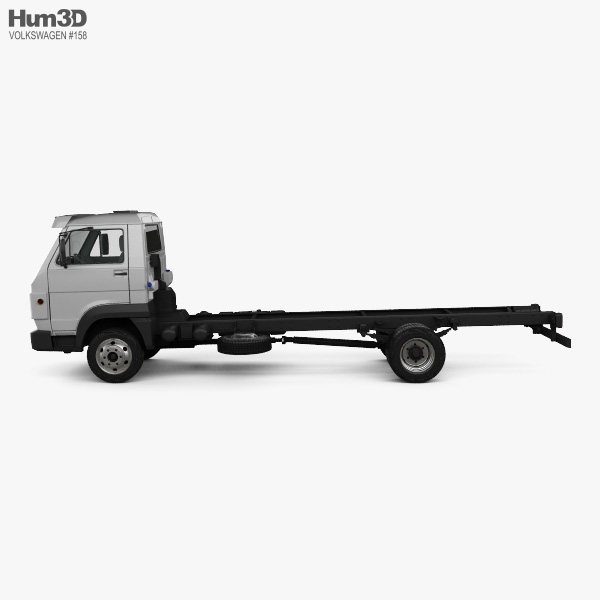 Volkswagen Delivery Chasis de Camión 2015 Modelo 3D - Descargar Camión ...