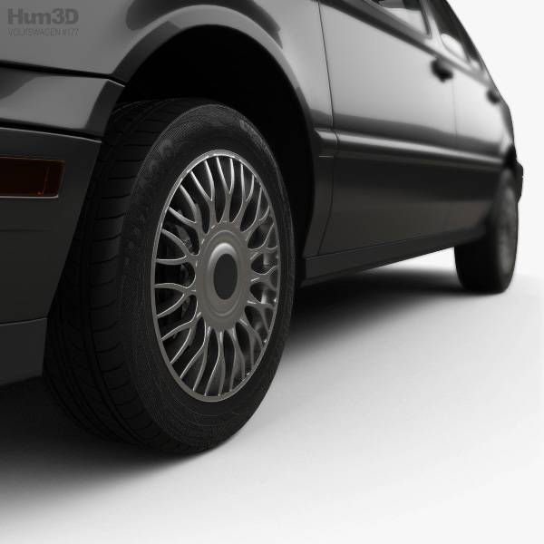 Volkswagen Jetta 1998 Modelo 3D - Descargar Sedan activado 3DModels.org