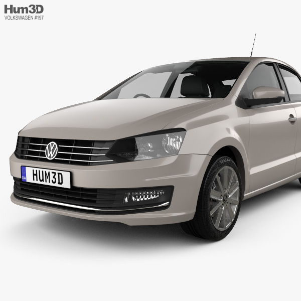 Volkswagen Vento 2019 Modelo 3D - Descargar Sedan activado 3DModels.org