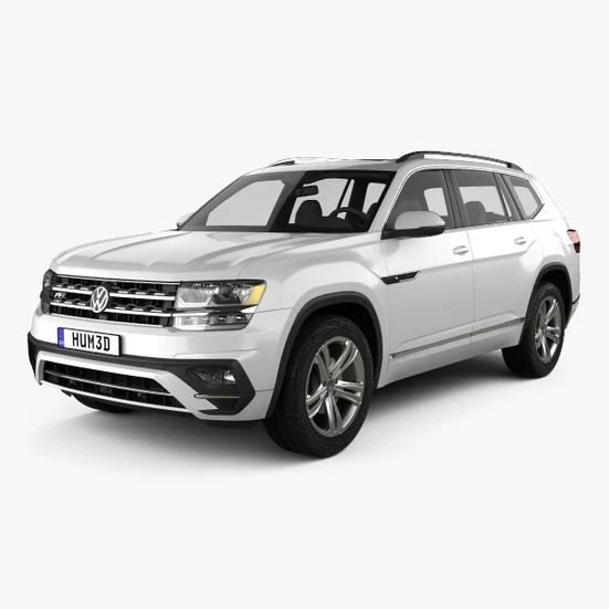 Volkswagen Atlas Modelos 3D Descargar - 3DModels.org