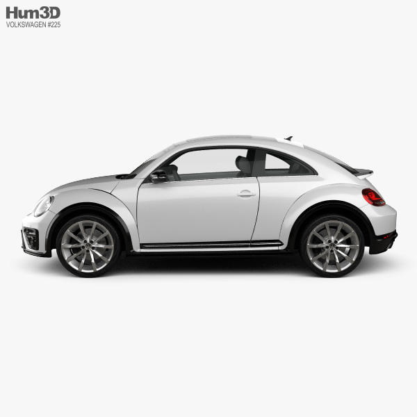 Volkswagen Beetle R-Line coupe 2020 3D model - Download Sports car on ...