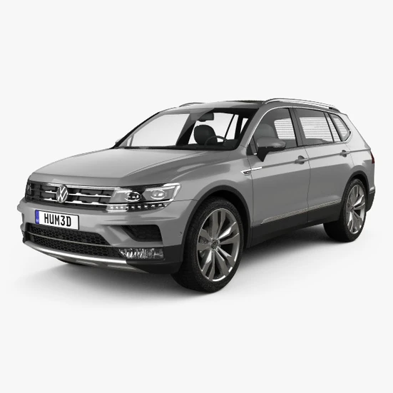 Volkswagen Tiguan 3D Models Download - 3DModels.org