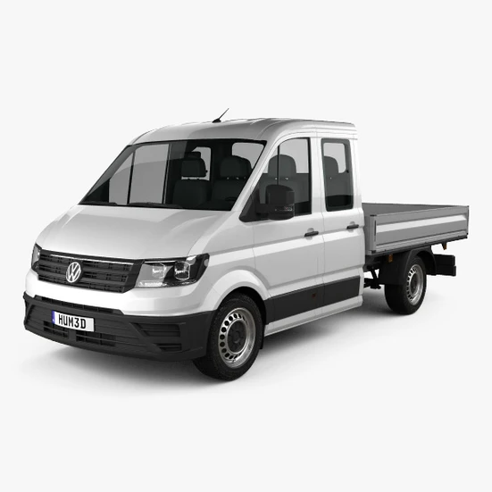 Volkswagen Crafter 3D Models Download - 3DModels.org