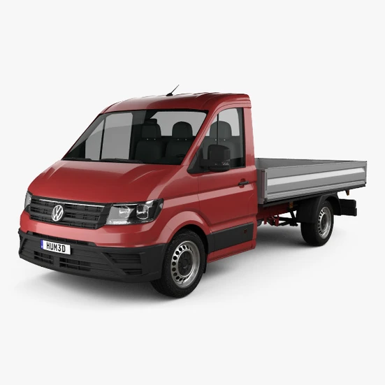 Volkswagen Crafter 3D Models Download - 3DModels.org