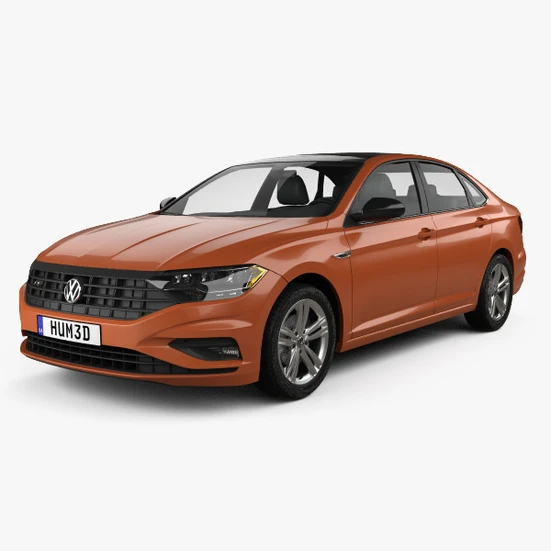 Volkswagen Jetta 3D Models Download - 3DModels.org
