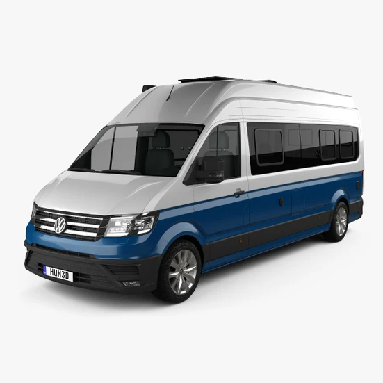 Volkswagen Crafter 3D Models Download - 3DModels.org