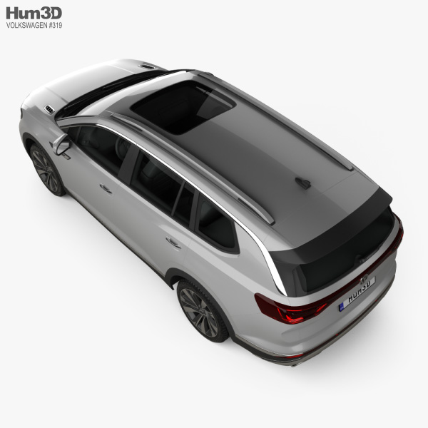 Volkswagen SMV SUV 2022 Modelo 3D - Descargar Crossover SUV on 3DModels.org