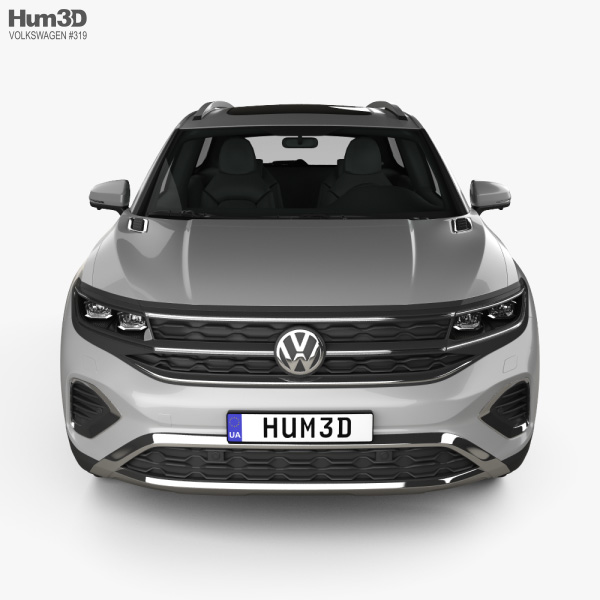 Volkswagen SMV 2022 3D model - Download Crossover SUV on 3DModels.org