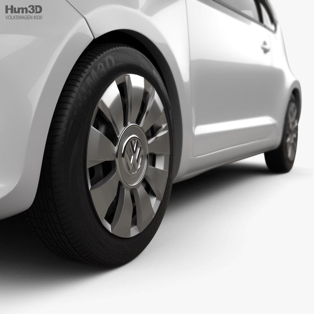 Volkswagen Up 3-door 2020 3D model - Download Hatchback on 3DModels.org