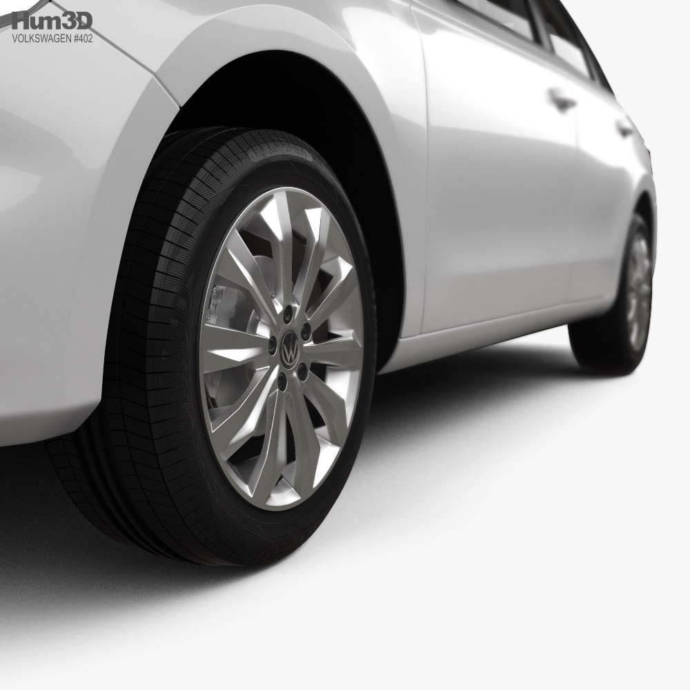 Volkswagen Bora Legend 2022 3D model - Download Sedan on 3DModels.org