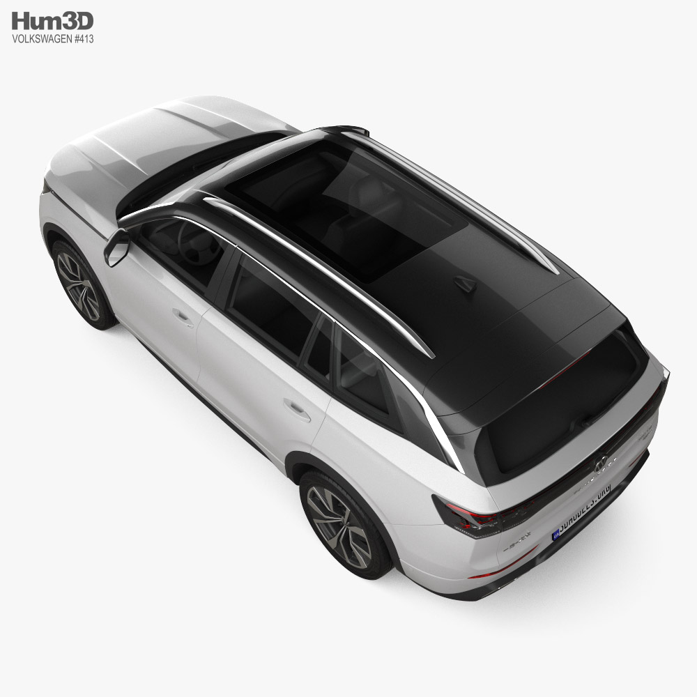 Volkswagen Tavendor R-Line 2025 3D model - Download Crossover SUV on ...