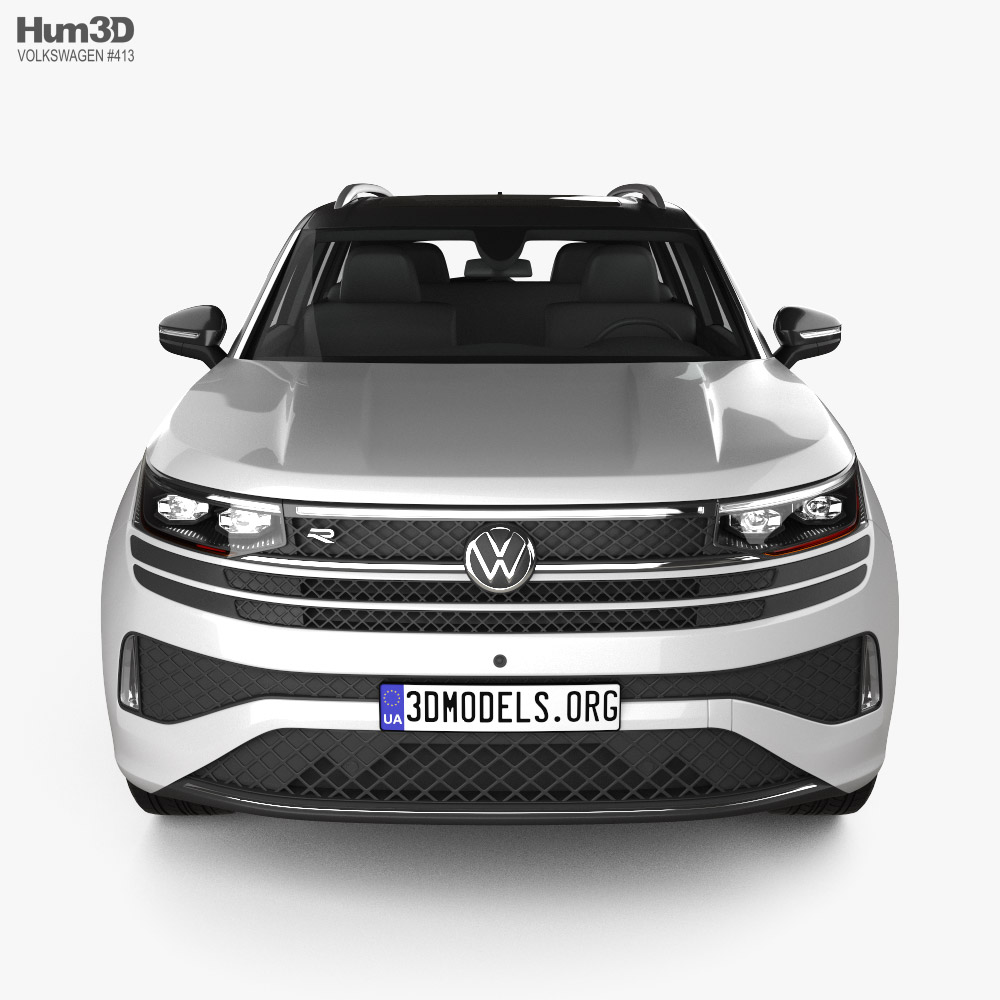 Volkswagen Tavendor R-Line 2025 3D model - Download Crossover SUV on ...