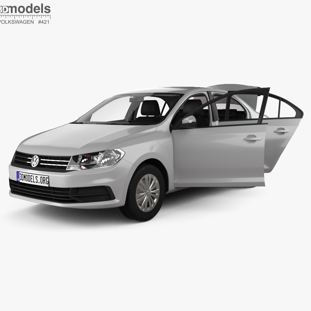 Volkswagen Santana 轿车 带内饰 2024 3D模型 - 下载 Sedan 开启 3DModels.org