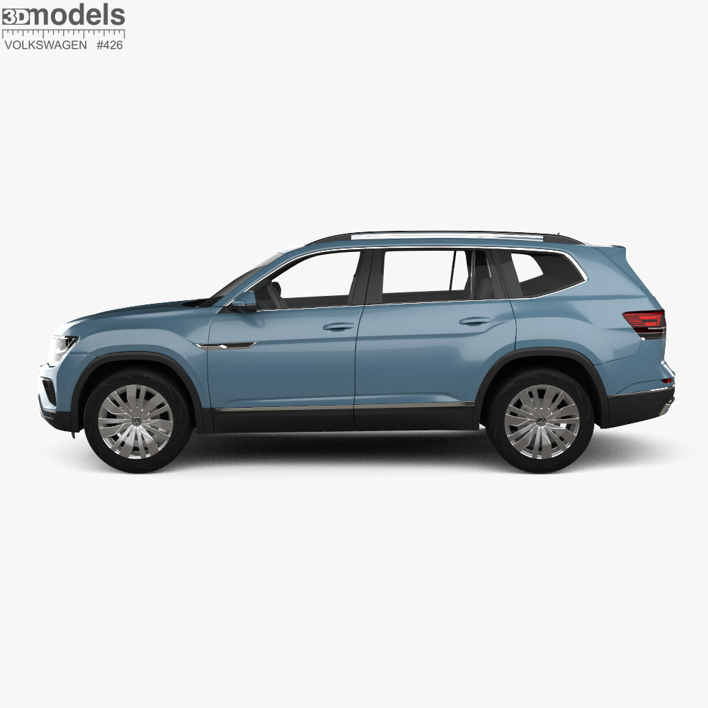 フォルクスワーゲン テラモント プレジデント 2025 3Dモデル - ダウンロード Crossover SUV オン 3DModels.org