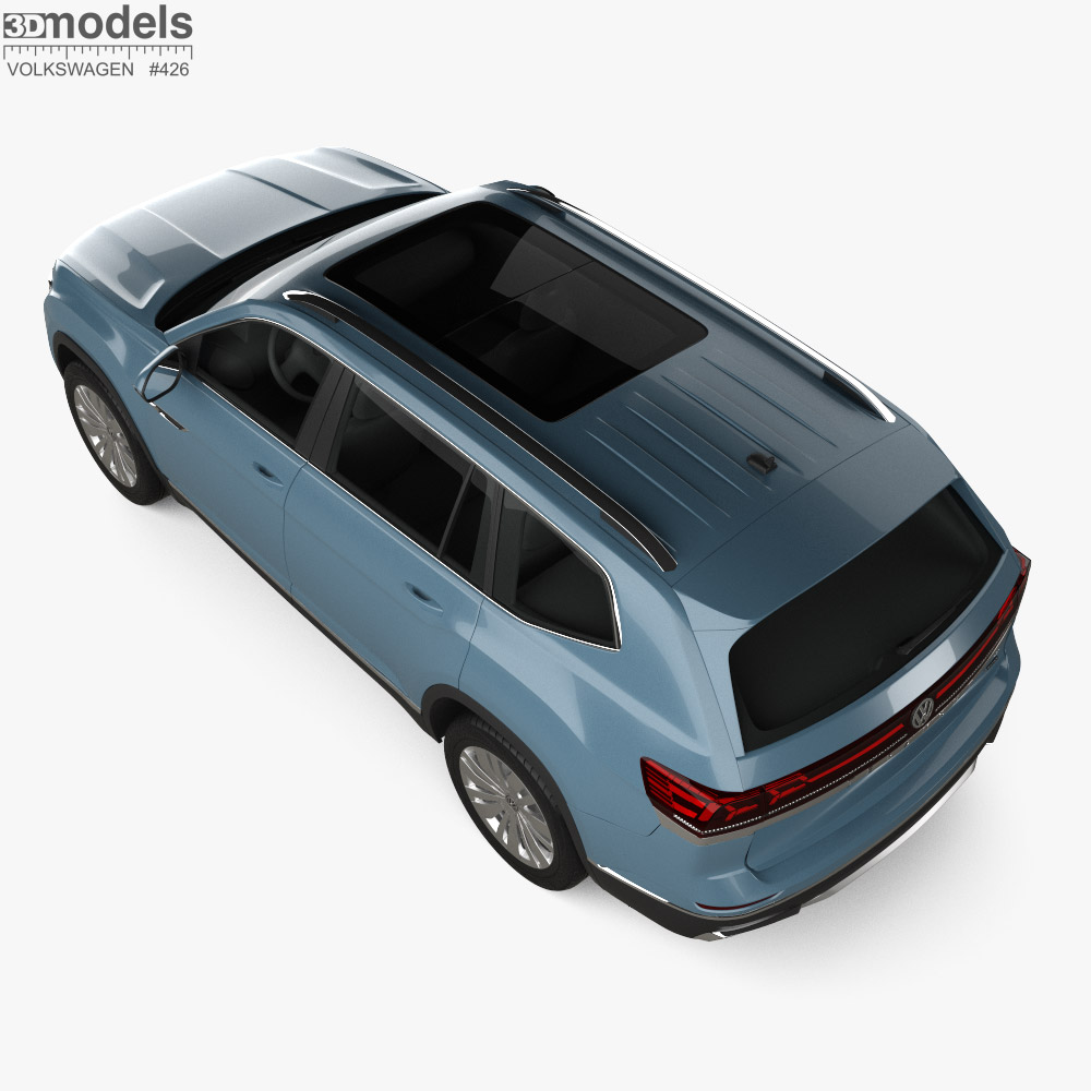Volkswagen Teramont President 2025 3D model - Download Crossover SUV on ...