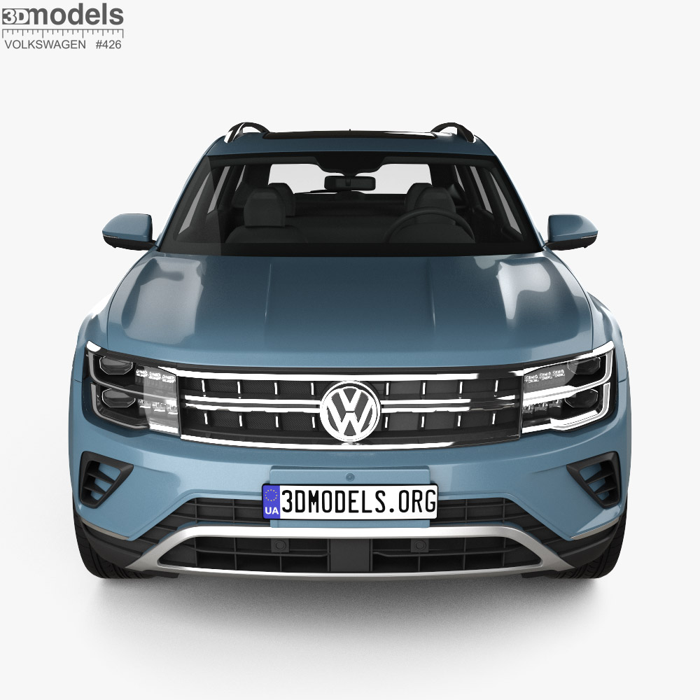 Volkswagen Teramont President 2025 3D model - Download Crossover SUV on ...