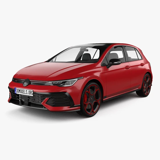 Volkswagen golf gti 3D Models Download - 3DModels.org