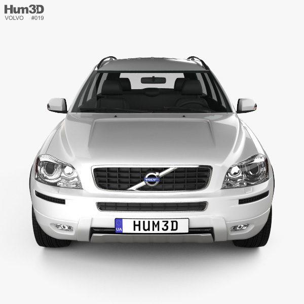 Volvo XC90 2014 3D model - Download Crossover SUV on 3DModels.org