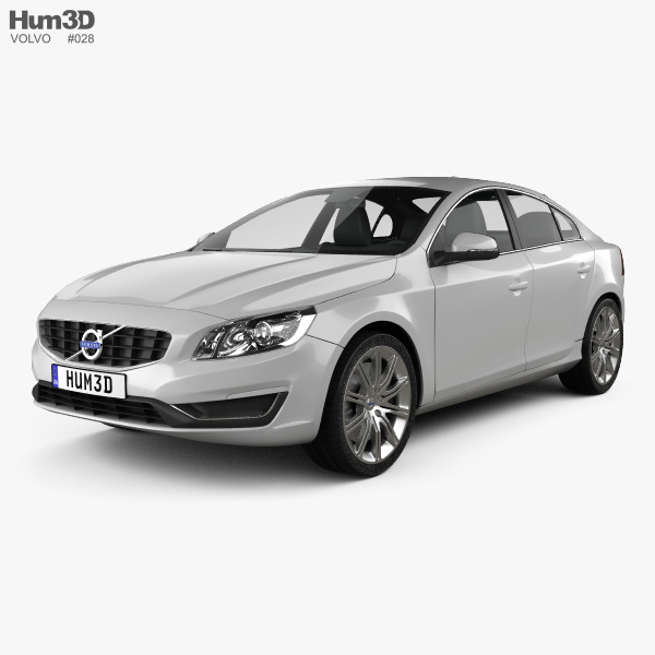 Volvo S60 3D模型 下载 - 3DModels.org