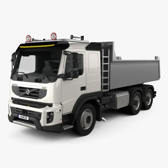 Volvo FMX Modelos 3D Descargar - 3DModels.org
