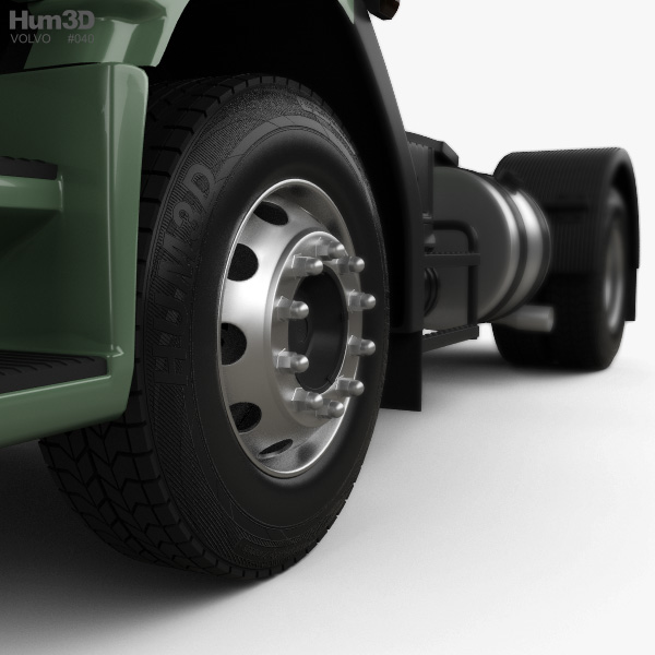 Volvo VM Camión Tractor 2015 Modelo 3D - Descargar Camión on 3DModels.org