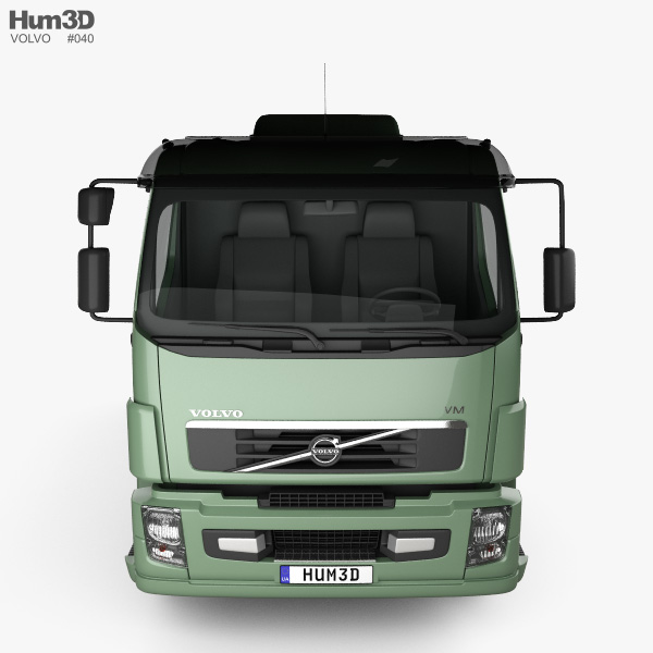 Volvo VM Camión Tractor 2015 Modelo 3D - Descargar Camión on 3DModels.org