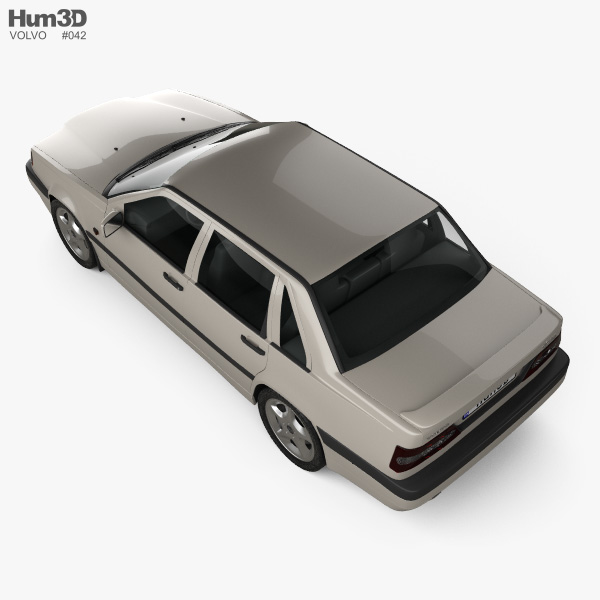Volvo 850 sedan 1997 3D model - Download Sedan on 3DModels.org