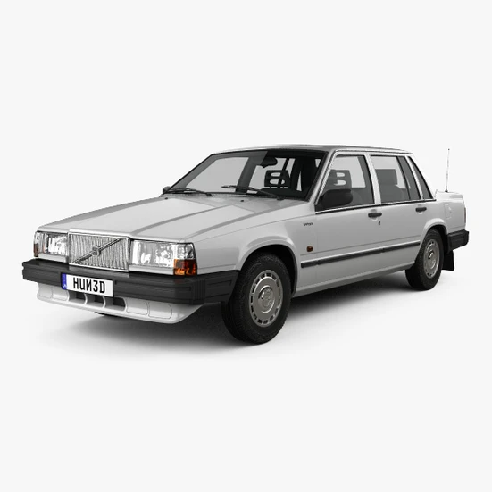 Volvo Sedan 3D Models for Download - 3DModels.org