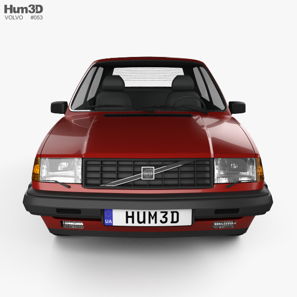 Volvo 345 5-door 1991 3D model - Download Hatchback on 3DModels.org