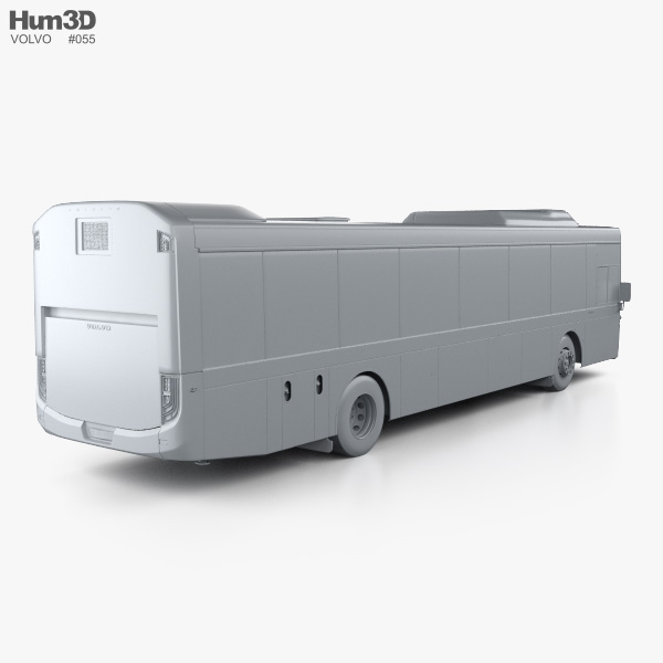 Volvo B7RLE Autobús 2015 Modelo 3D - Descargar Autobús on 3DModels.org