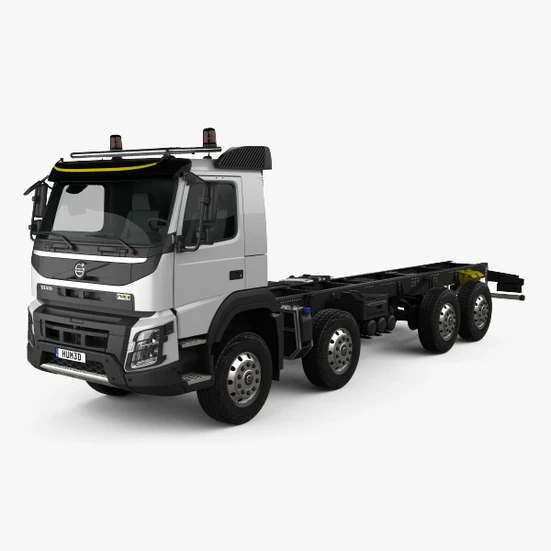 Volvo FMX 3D Models Download - 3DModels.org