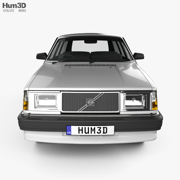 Volvo 245 1984 3D model - Download Wagon car on 3DModels.org