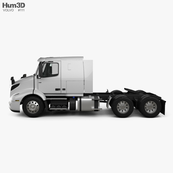 Volvo VNR (400) Tractor Truck 2020 3D model - Download Truck on ...