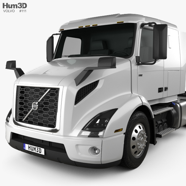 Volvo VNR (400) Tractor Truck 2020 3D model - Download Truck on ...
