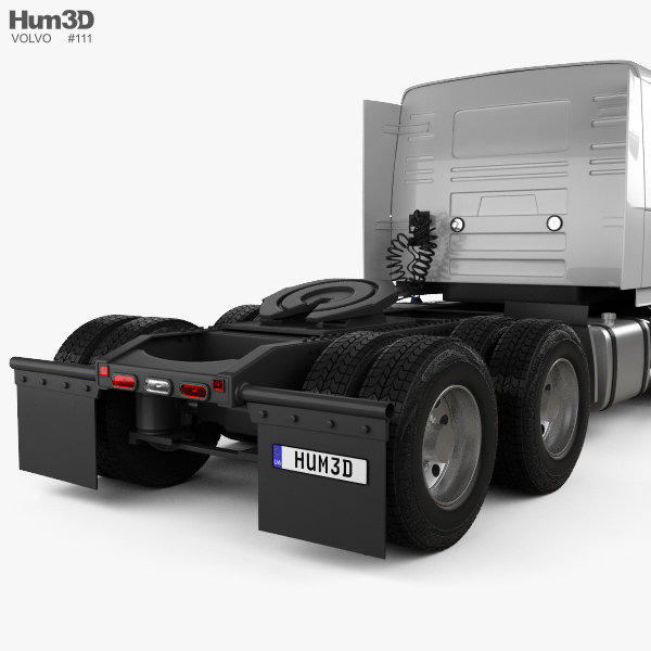 Volvo VNR (400) Tractor Truck 2020 3D model - Download Truck on ...