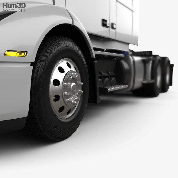 Volvo VNR (400) Tractor Truck 2020 3D model - Download Truck on ...
