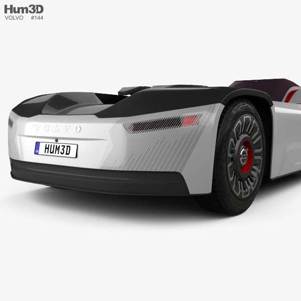 Volvo Vera Autonomous Prototype Tractor Truck 2020 3D model - Download ...