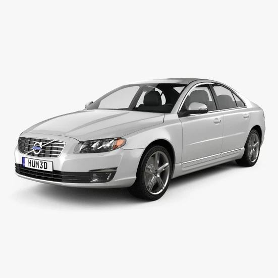 Volvo S80 3D Models Download - 3DModels.org