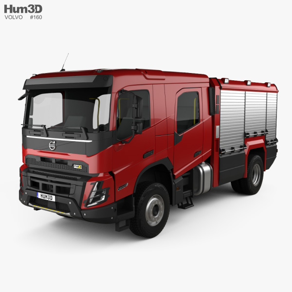 Volvo FMX Modelos 3D Descargar - 3DModels.org