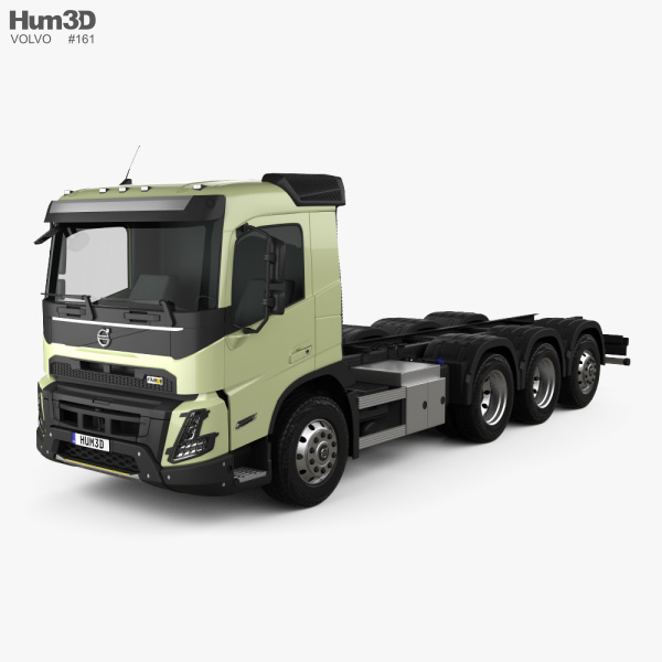 Volvo FMX 3D Models Download - 3DModels.org