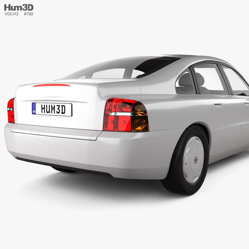 Volvo ECC 1995 3D模型 - 下载 Sedan on 3DModels.org