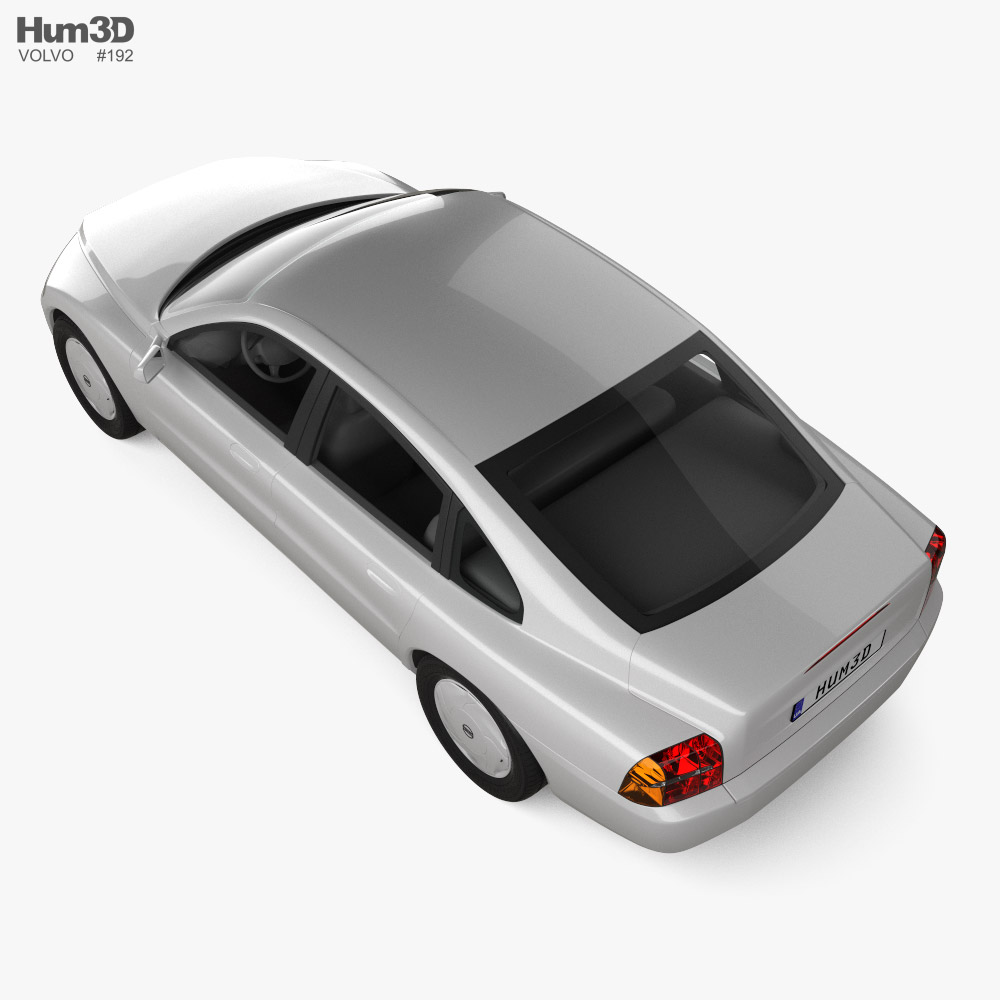 Volvo ECC 1995 3D模型 - 下载 Sedan on 3DModels.org