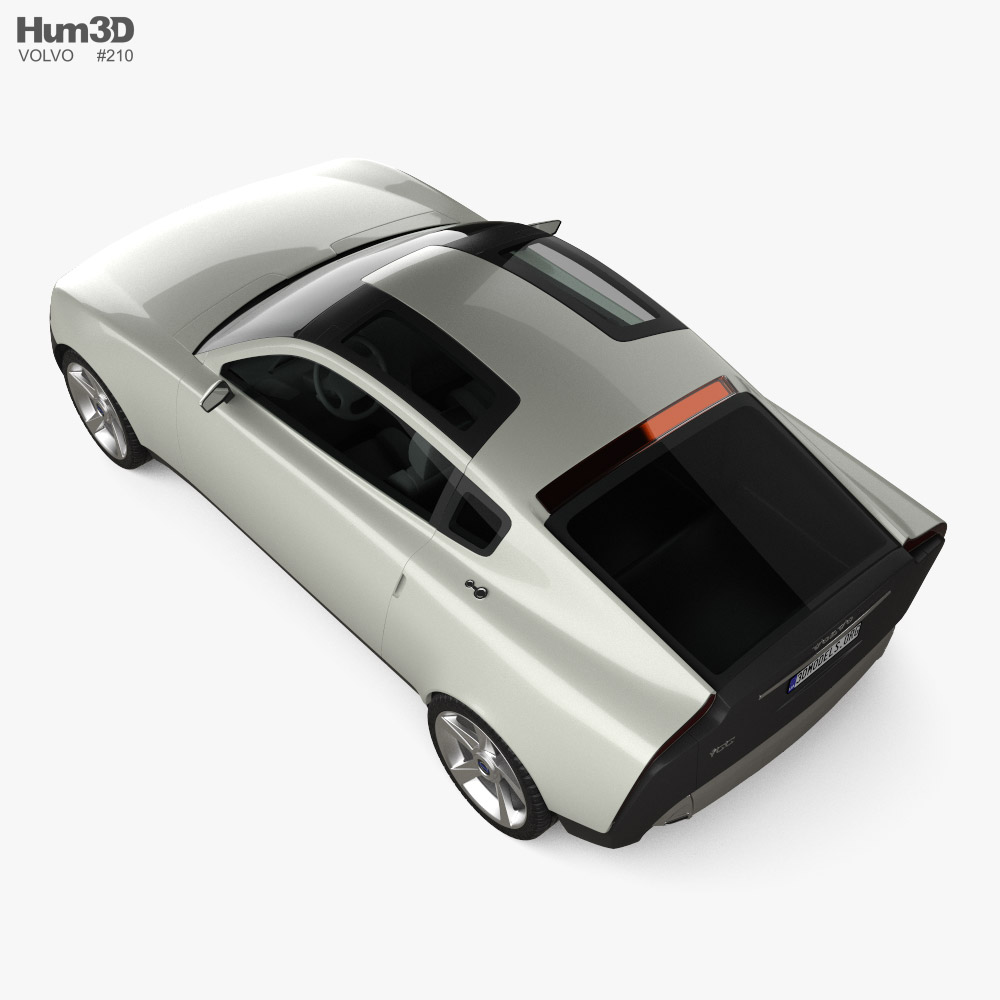 Volvo YCC 2004 3D model - Download Sports car on 3DModels.org