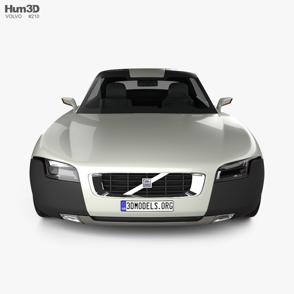 Volvo YCC 2004 3D model - Download Sports car on 3DModels.org