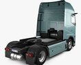 Volvo FH Aero Electric Tractor Truck 2025 3D model - Download Truck on ...